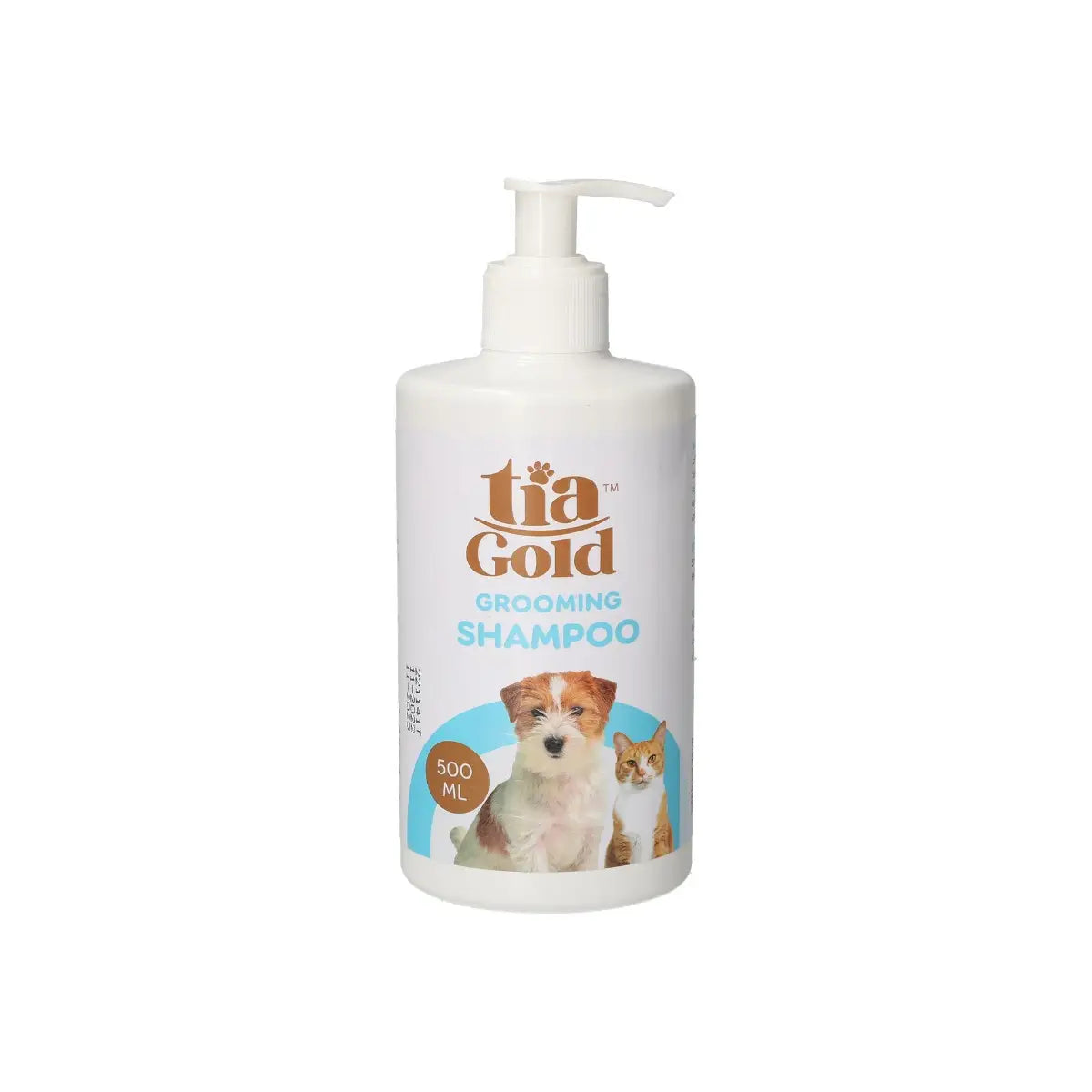 Tia Gold Grooming Shampoo 500 ml| Zima Pets