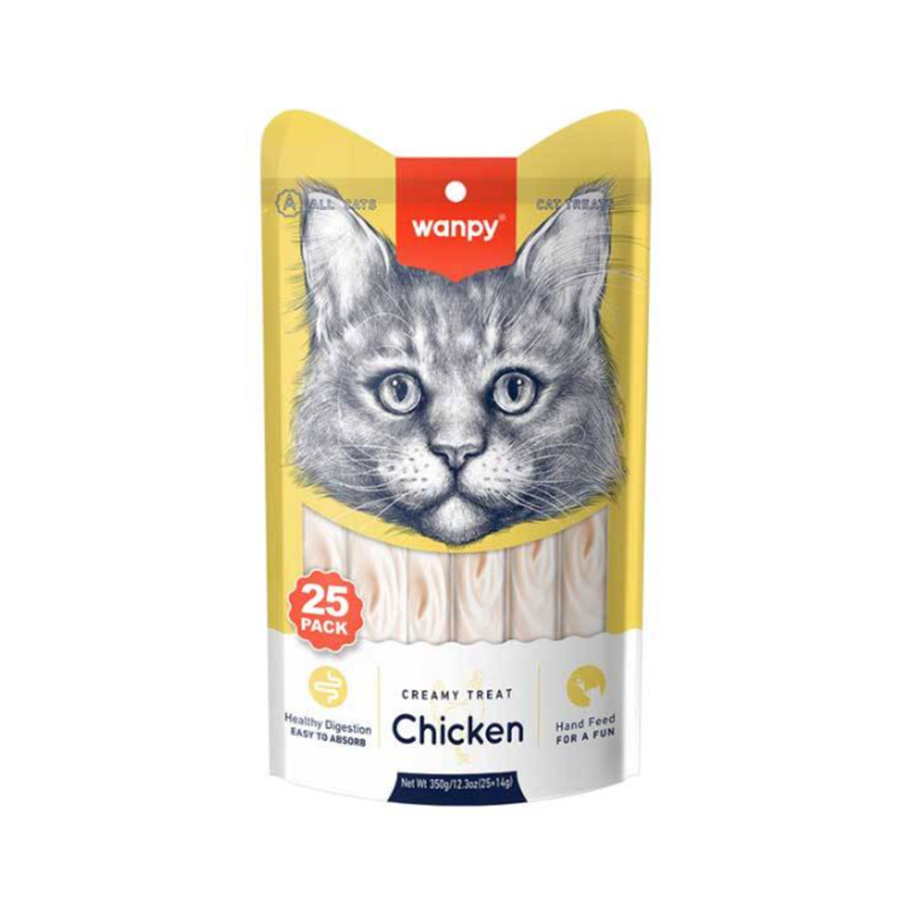 Wanpy Creamy treat chicken -70g| Zima Pets