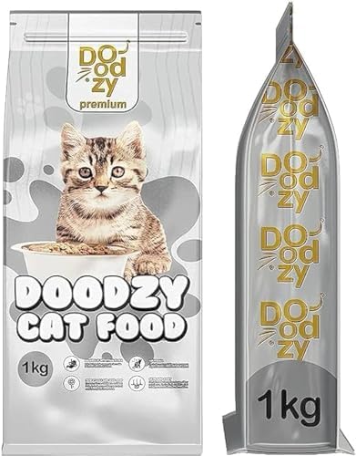 Doodzy Cat Premium -1 kg| Zima Pets