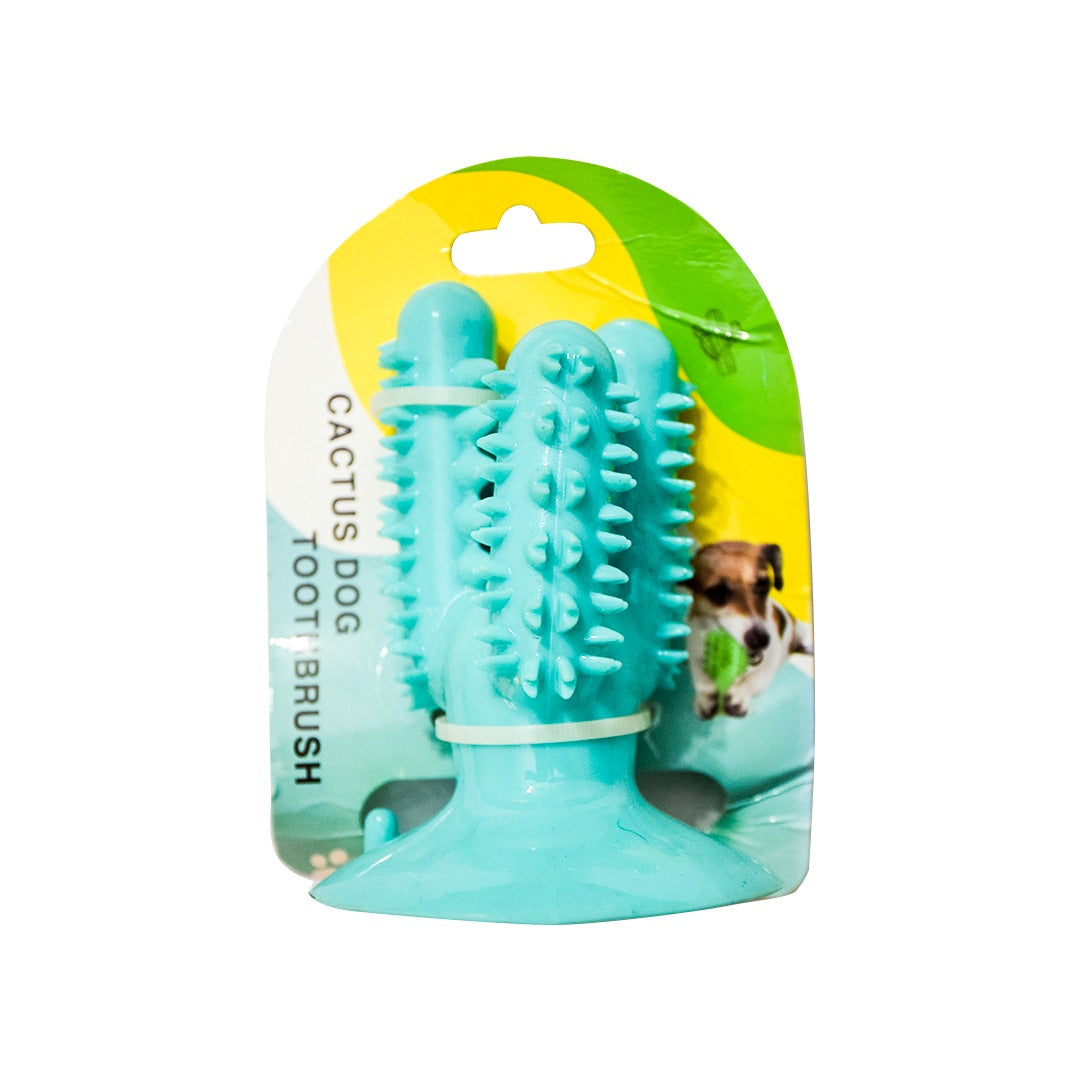 cactus dog toothbrush| Zima Pets