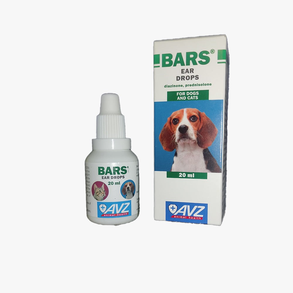Bars Insecticide Anti-Parasite For Dogs And Cats 20 Ml| Zima Pets