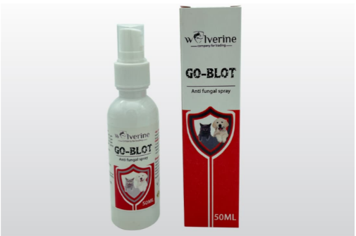 Wolverine Go-Blot Nti Fungal Spray - 50 ML| Zima Pets