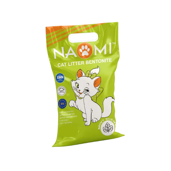 NAOMI Cat Litter Mint Scent 5.L| Zima Pets