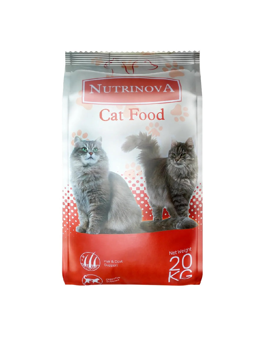 Nutrinova Cat Food 20kg| Zima Pets