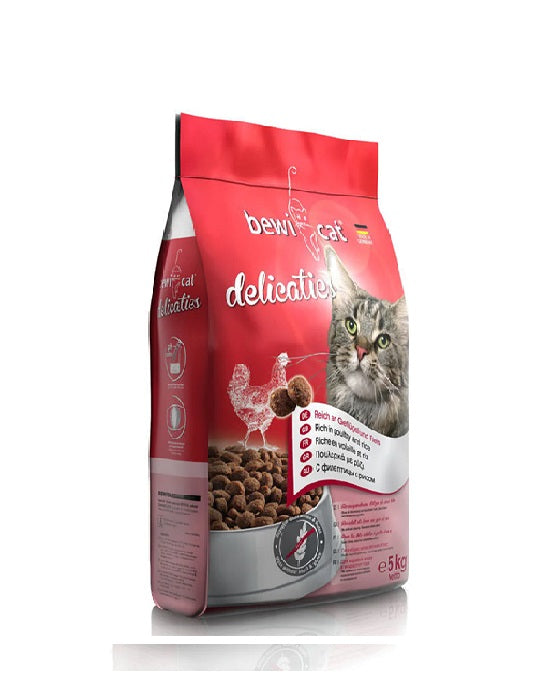 Bewi Cat Adult Delicates 5 kg| Zima Pets