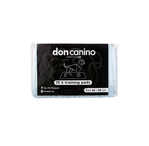 Don Canino Dog Training Pads 20pcs 60cmx90cm| Zima Pets